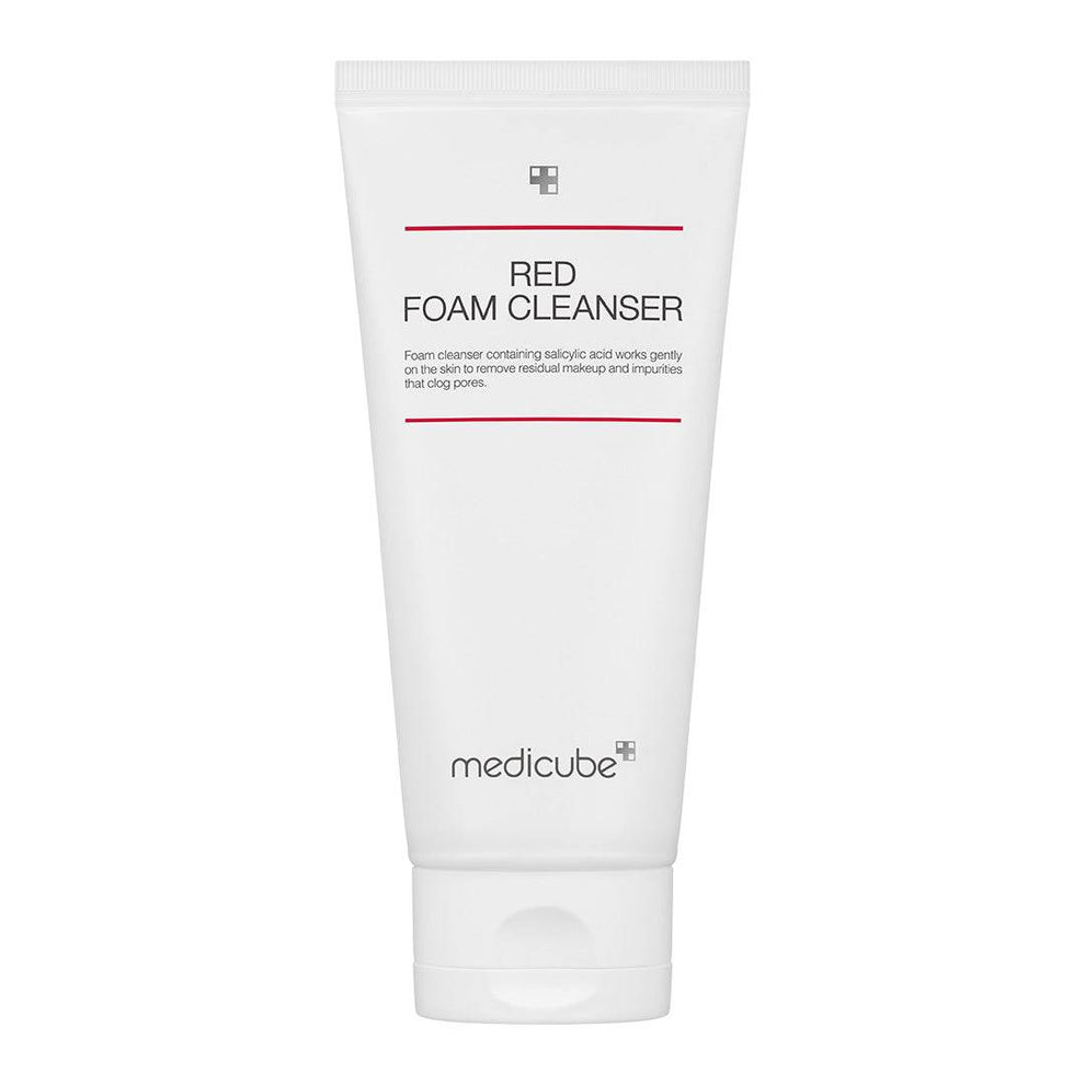 medicube Red Foam Cleanser 120ml – BeautyStyle Co